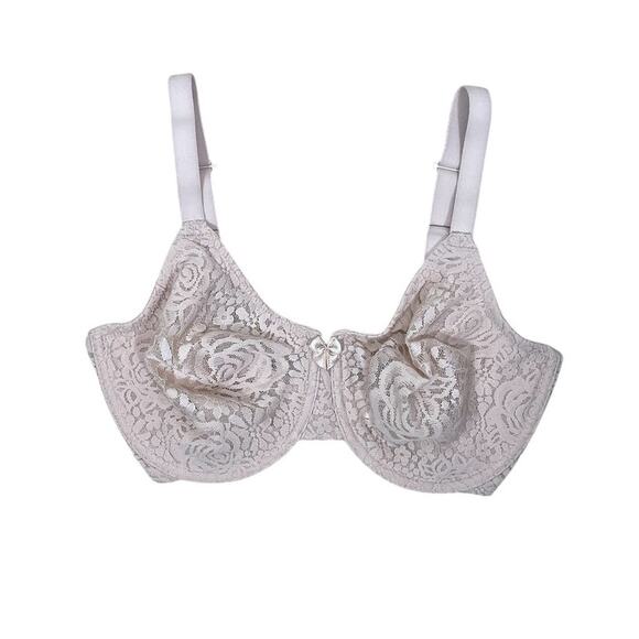 Wacoal | Intimates & Sleepwear | Wacoal Halo Lace Underwire Lace Bra ...
